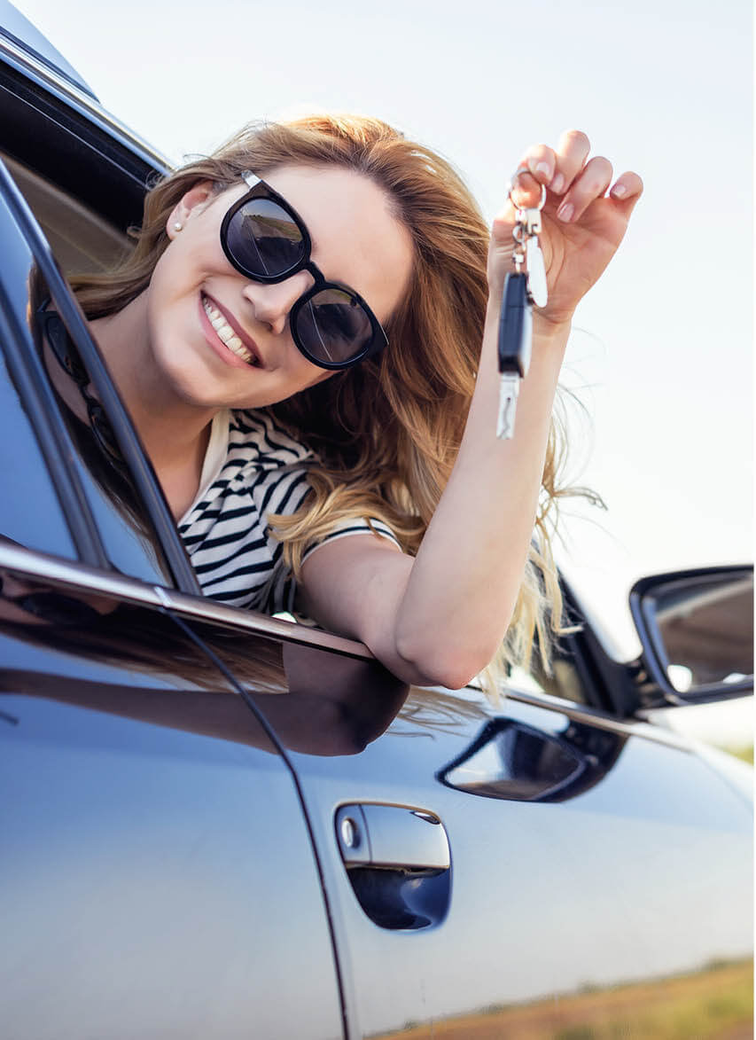 Das flexible Auto Abo der fhg. Alles inklusive außer Tanken & Laden